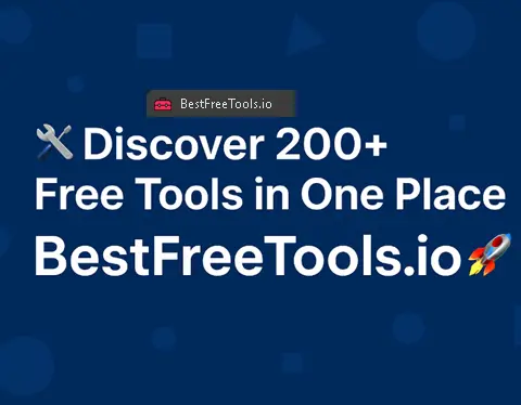 BestFreeTools.io: A Goldmine of Free Digital Tools